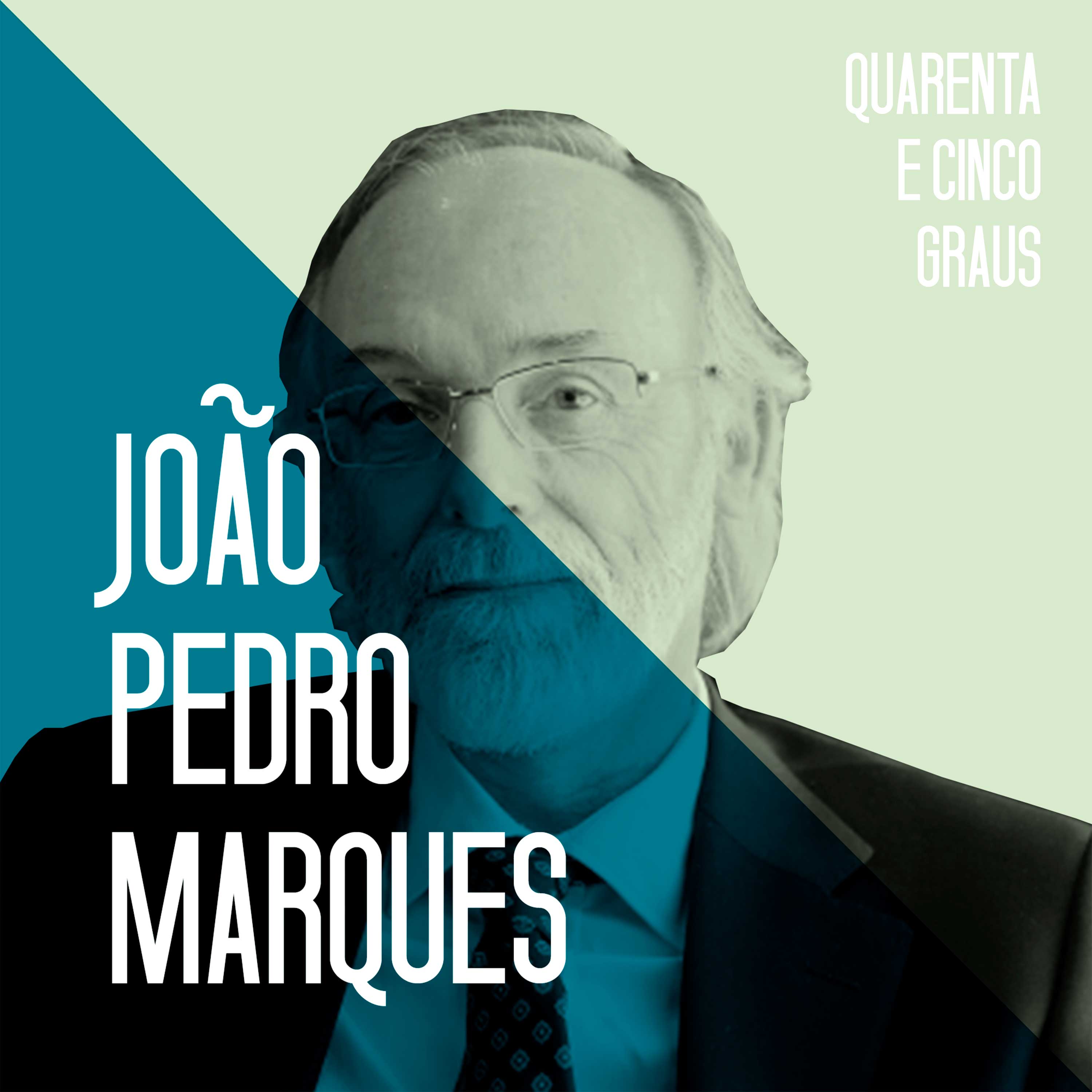 #14 João Pedro Marques – “Qual é o maior mito que se criou sobre a Escravatura?” – 45 Graus